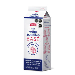 WHIP TOPPING BASE® PRESENTACIÓN 907 G